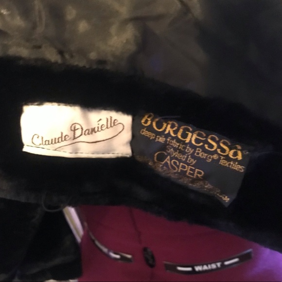 Borgessa | Jackets & Coats | Vintage Borgessa Faux Fur Coat | Poshmark